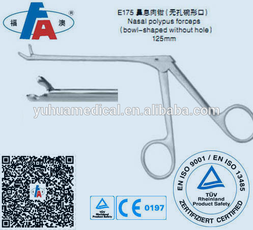 Different Types Of Nasal Polypus Forceps For Nose Operation, High ...