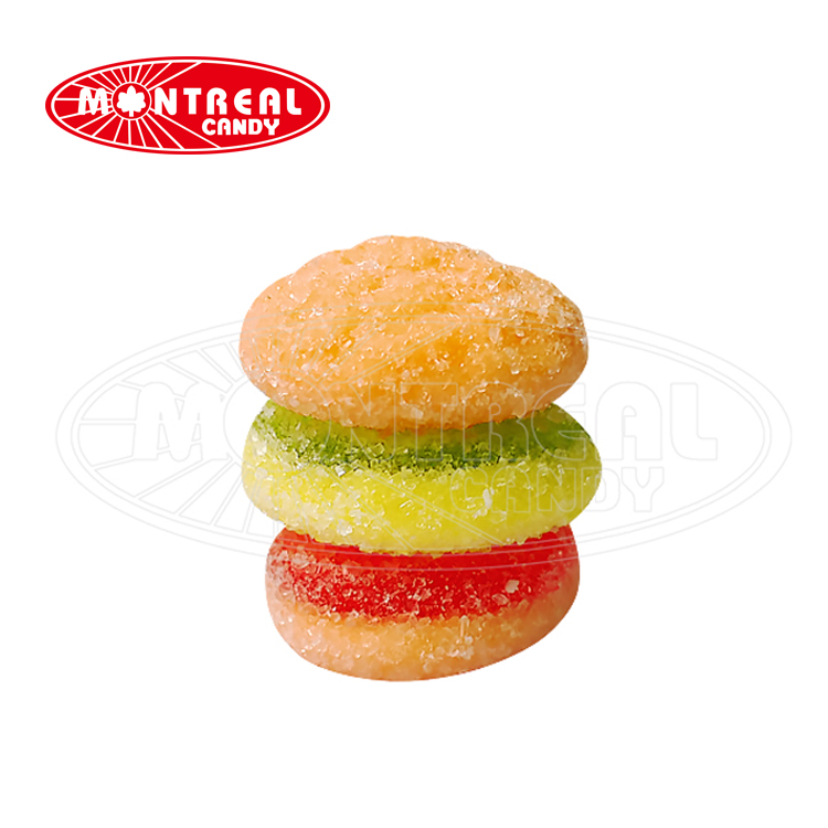 Halal Hamburger Jelly Sweet Wholesale Candy Gummies, High Quality Halal ...