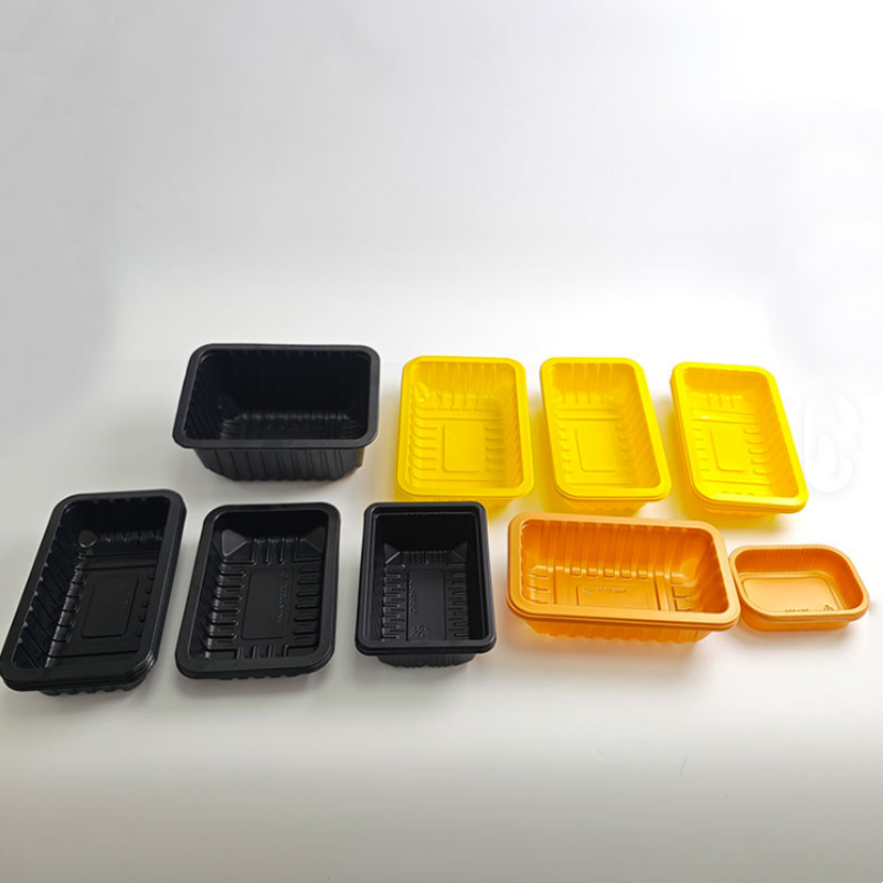Food-grade Pp Packaging Tray With Sealable Film, High Quality Food ...