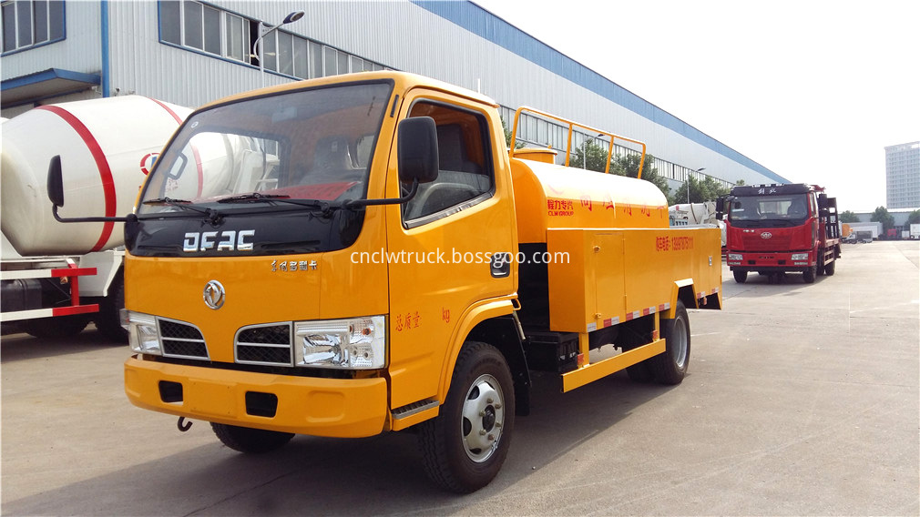 Water Truck High Pressure Upgrade
