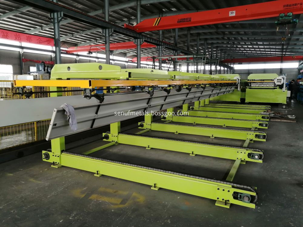 Perma Clad Exposed Fastener Metal Panel Forming Machine, High Quality ...