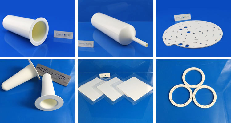 Pbn Prolytic Boron Nitride Ceramic Crucible For Vacuum Melting, High ...