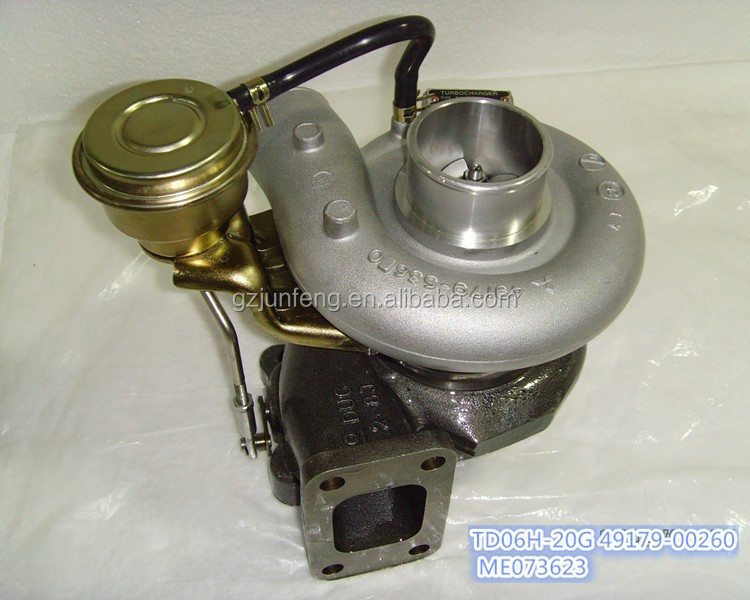 Td06 4d34 Mitsubishi Fuso Cantor 트럭 6d31 엔진 용 터보 차저, Bossgoo.com의 고품질 ...
