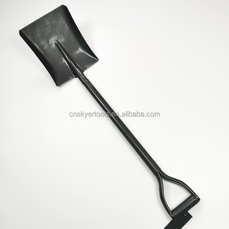 Garden D-type Metal Spade For Farming And Welding, High Quality Garden ...