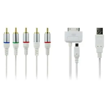 Ipod/iphone/ipad Component Av/usb Cable, High Quality Ipod/iphone/ipad ...