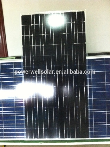 Powerwell Solar 200w Mono With Ce/iec/tuv/iso/chubb/inmetro Approval ...