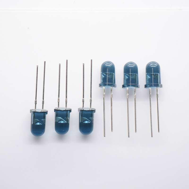 Infrared LED 780nm 5mm LED 45 degree China Manufacturer