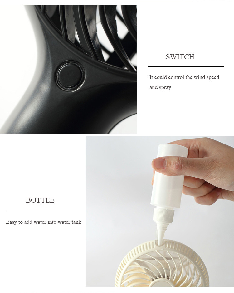 Water Tanks 1200ma Power Mini Mist Fan Usb, High Quality Water Tanks ...