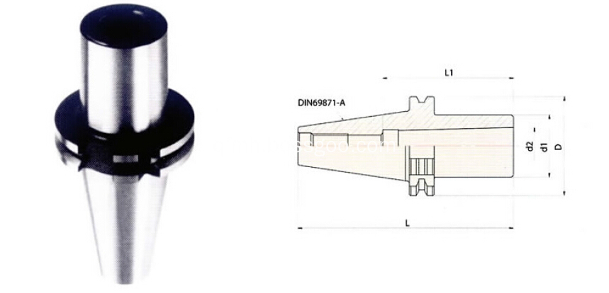 Sk30 Mtb 모스 테이퍼 도구 홀더, Bossgoo.com의 고품질 Sk30 Mtb 모스 테이퍼 도구 홀더