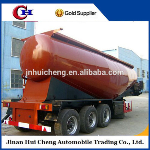 Cement Bulker Dry Powder Carrier Bulk Cement Tanker Semi Trailer, High ...