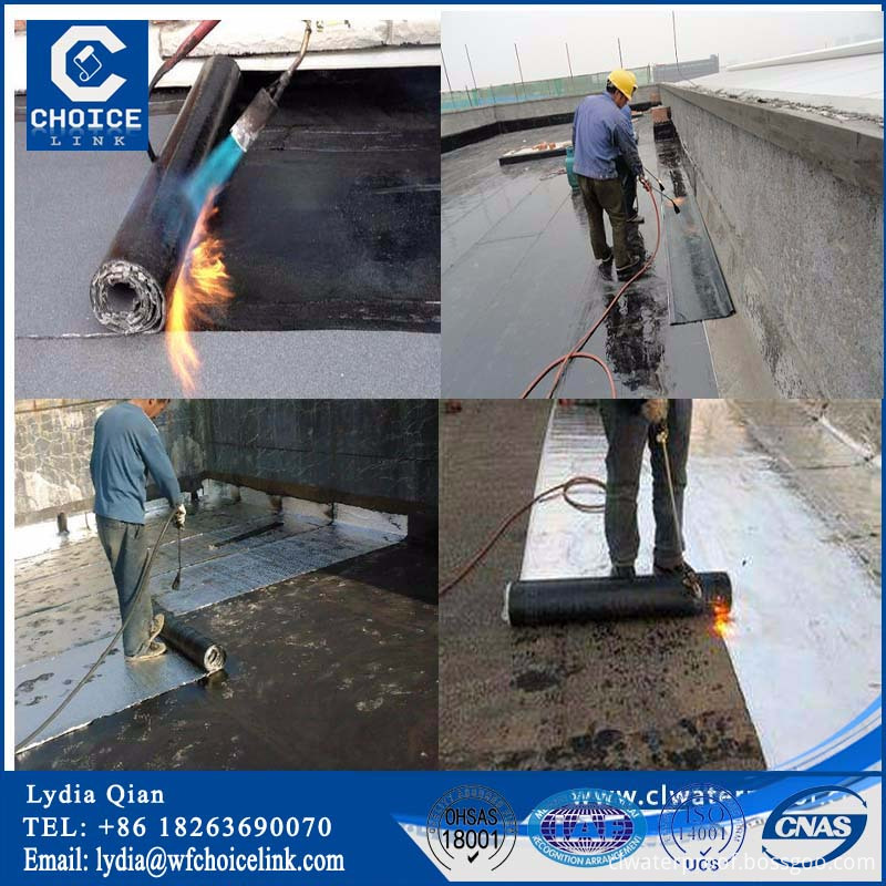 Torch Sbs/app Modified Bitumen Membrane Sheets 4mm, High Quality Torch ...