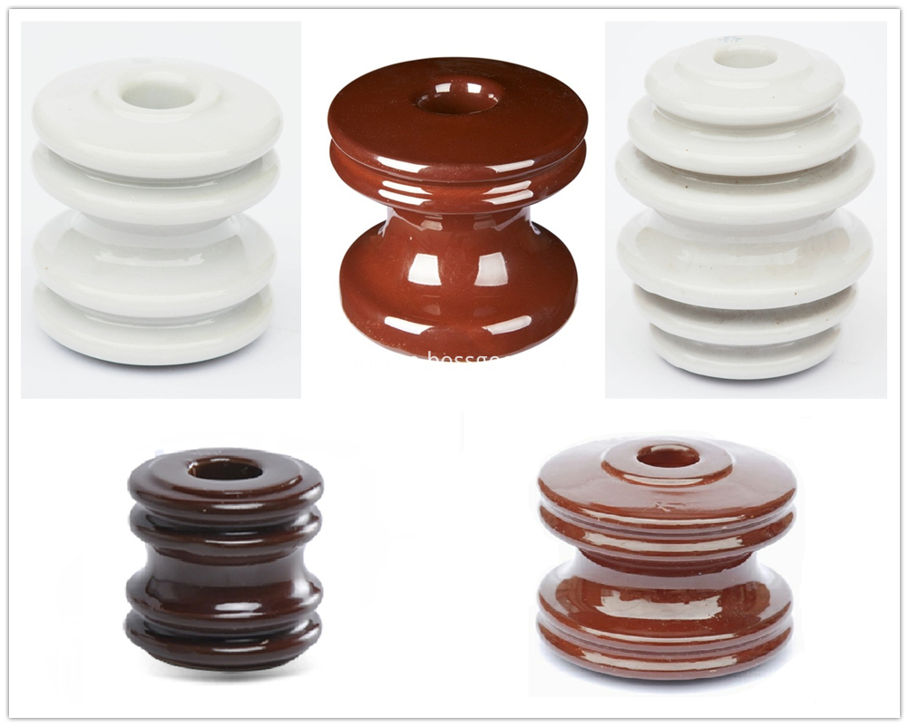 53 Series Porcelain Shackle Insulator Spool Insulator คุณภาพสูง 53 ...