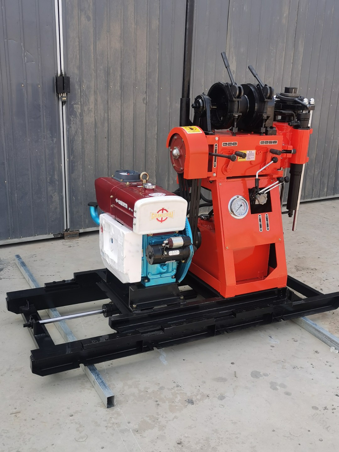 300m Borehole Drilling Machine Rig For Deep Core Water Well ...