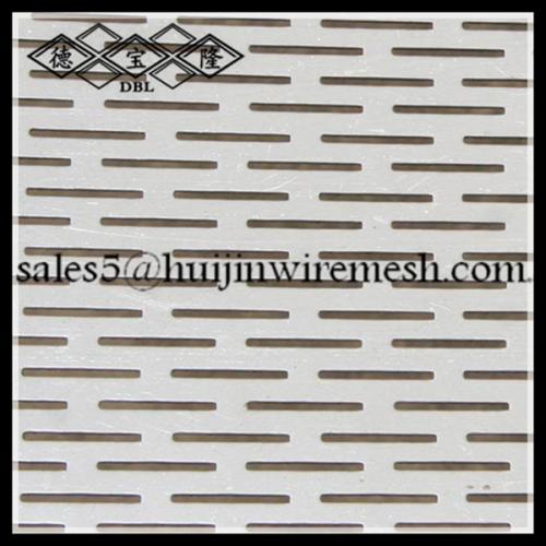 Slotted Hole Perforated Metal Mesh/perforated Metal Sheets, High ...