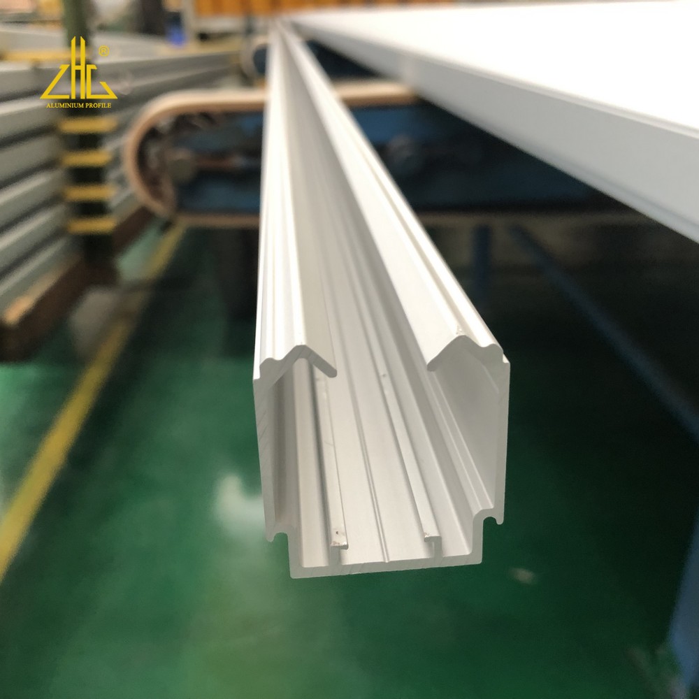 Domestic U Channel C Channel Aluminum Profile For Curtain Track Rail ...