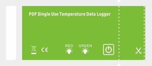 Single Use Pdf Temperature Data Logger Low Cost Good Price, High Quality Single Use Pdf ...
