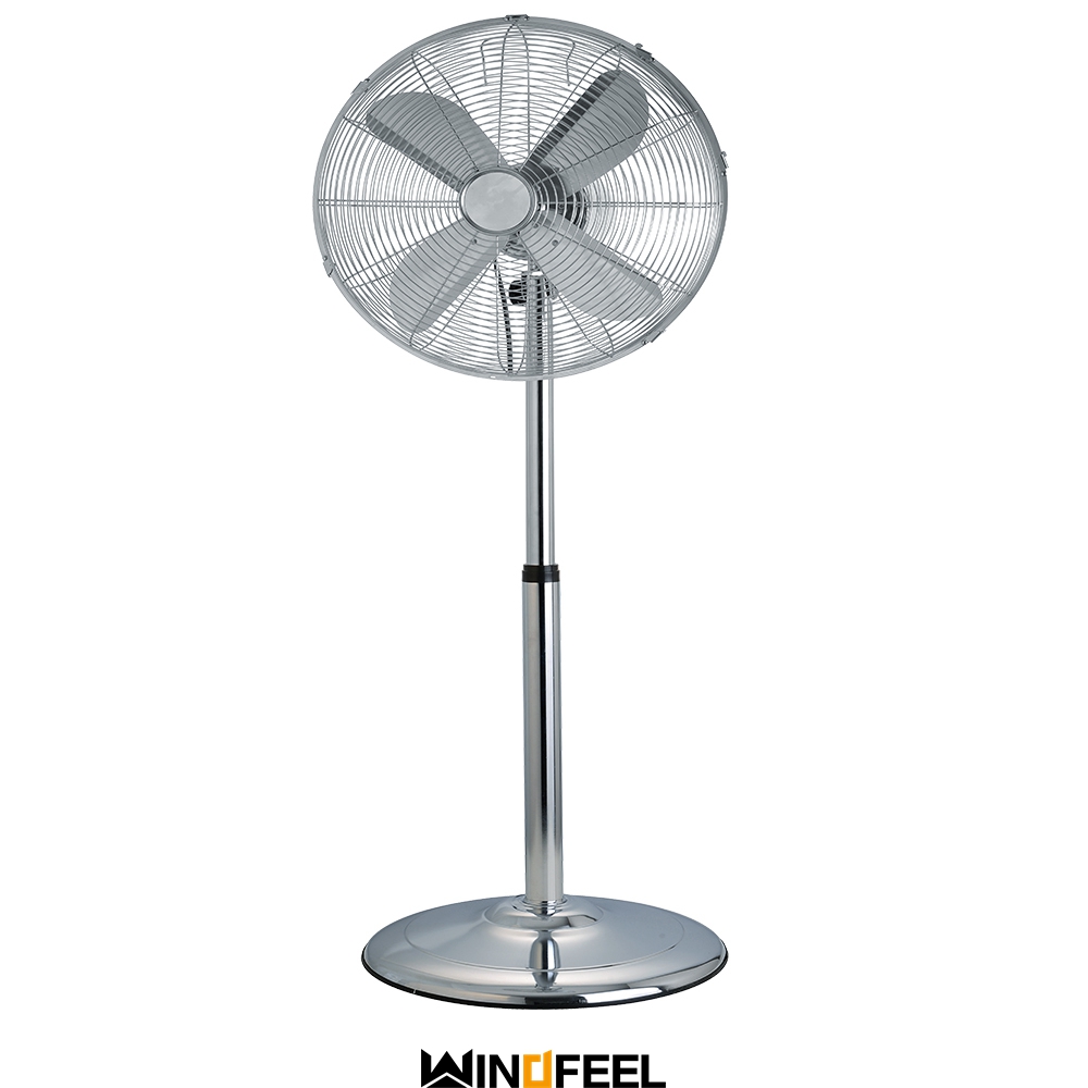Air Metal Blade Stand Fan With 3-speed Setting, High Quality Air Metal ...