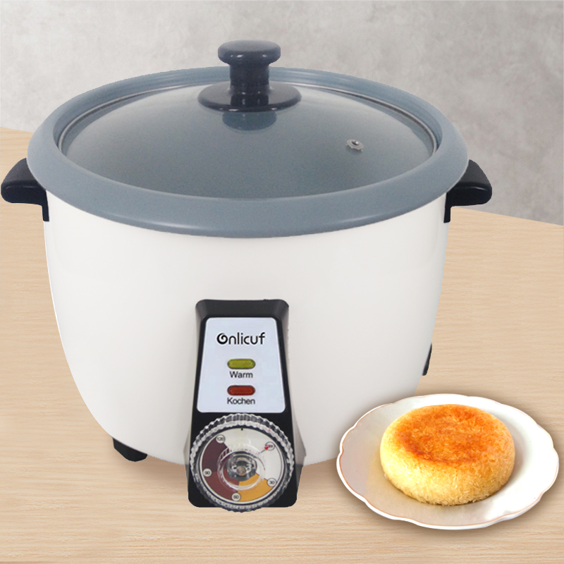 1.8l Automatic Persian Rice Cooker With Tahdig Crust Maker, High ...