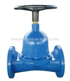Straight Way Diaphragm Valve, High Quality Straight Way Diaphragm Valve ...
