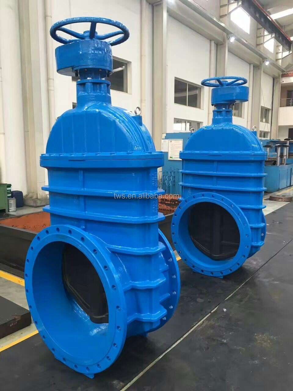 24 Inch Non-rising Stem Gate Valve - Kennedy Style, High Quality 24 ...