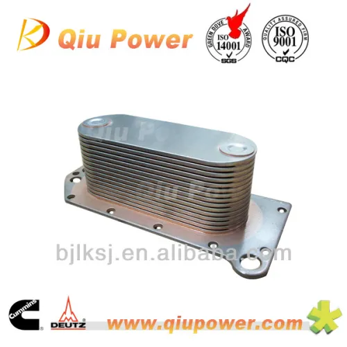 Cummins 6l Oil Cooler Core, High Quality Cummins 6l Oil Cooler Core on ...