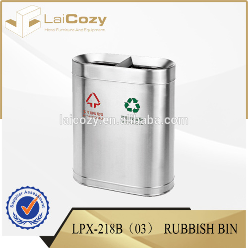 Lobby Standing Recyclable Rubbish Bin/stainless Steel Standing Outdoor ...