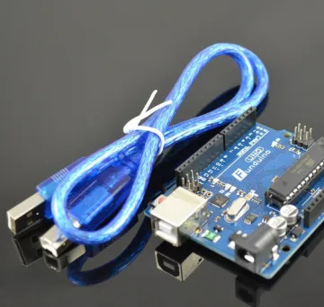 Funduino Uno R3 Compatible Arduino , Atmega328 Controller H, High ...