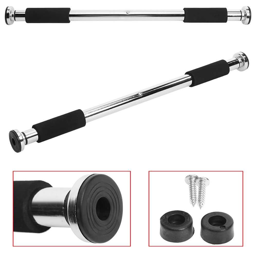Door Horizontal Bars Adjustable Pull-up Training Home Gym Exercise ...