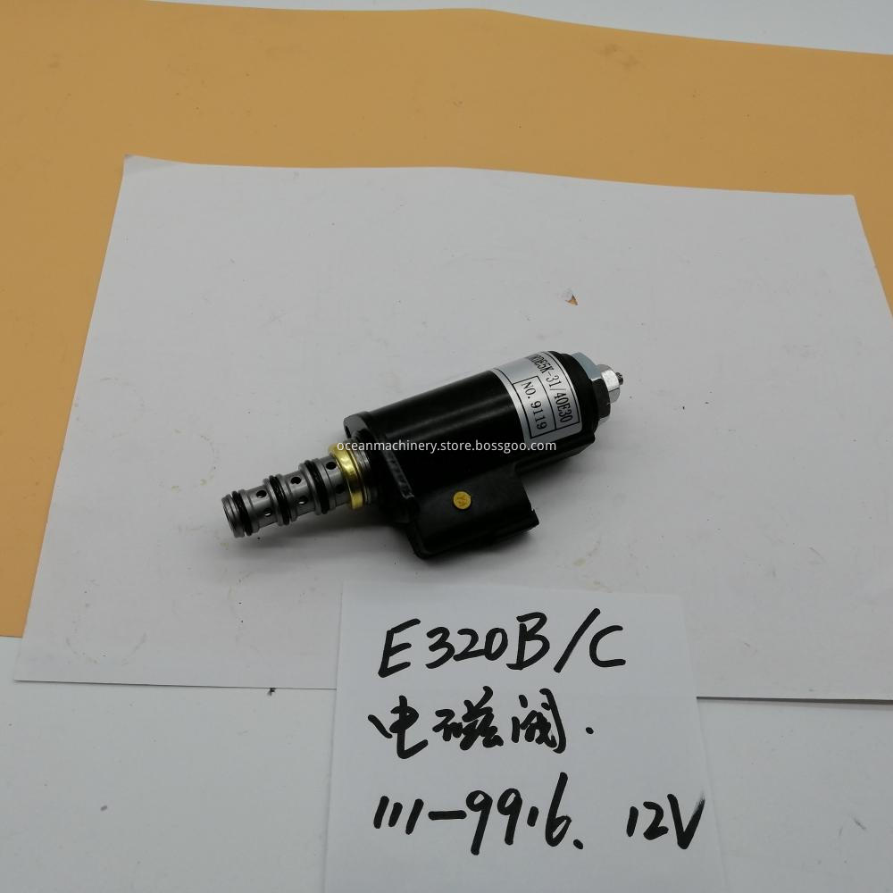 Oem Solenoid Valve 111-9916 For E320c, High Quality Oem Solenoid Valve ...