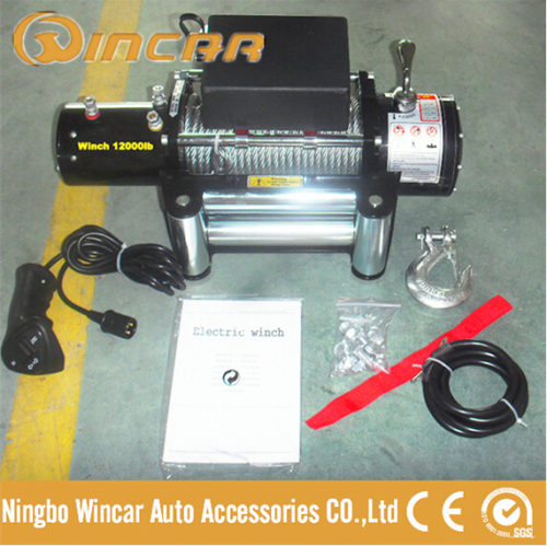12000lbs Self Recovery Electric Winch/12v Dc Mini Electric, High ...