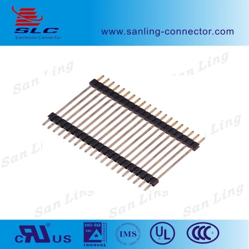 Double Row Straight Pitch 2.0mm Pin Header, High Quality Double Row Straight Pitch 2.0mm Pin ...