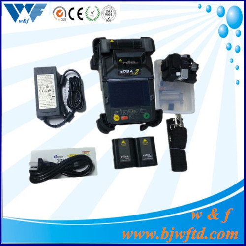 Single Fiber Fusion Splicer Furukura Fusion Splicer Fitel S178 Optical ...