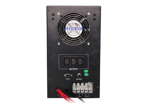 Rs232 Iec Line Interactive Ups 3000va 5000va Built-in Battery, High ...