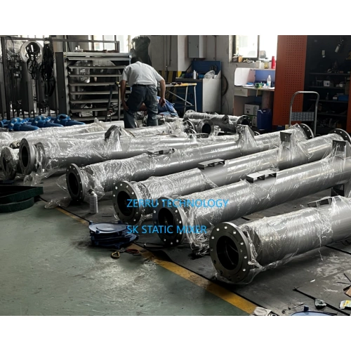 Supply SK Static Mixer Dual phase steel with High Quality