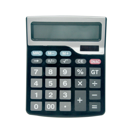 12 Digit Popular Modern Office Desktop Calculator, kualitas tinggi 12 ...