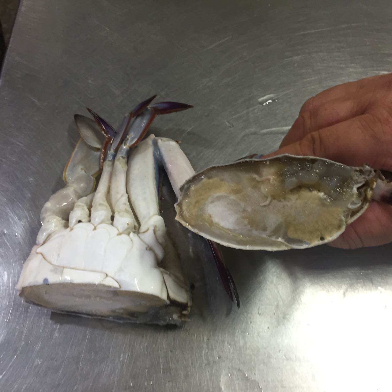 Wholesale Cut Crab Fresh Frozen Crab Blue Crab Sales Price Raw Material ...