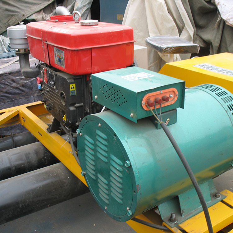 High Performance Construction Works Concrete Roller Paver, High Quality ...