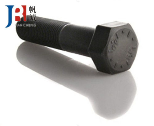 Wear Part Hexagonal Excavator Bolt And Nuts Os1588 / Grade 10.9, High ...
