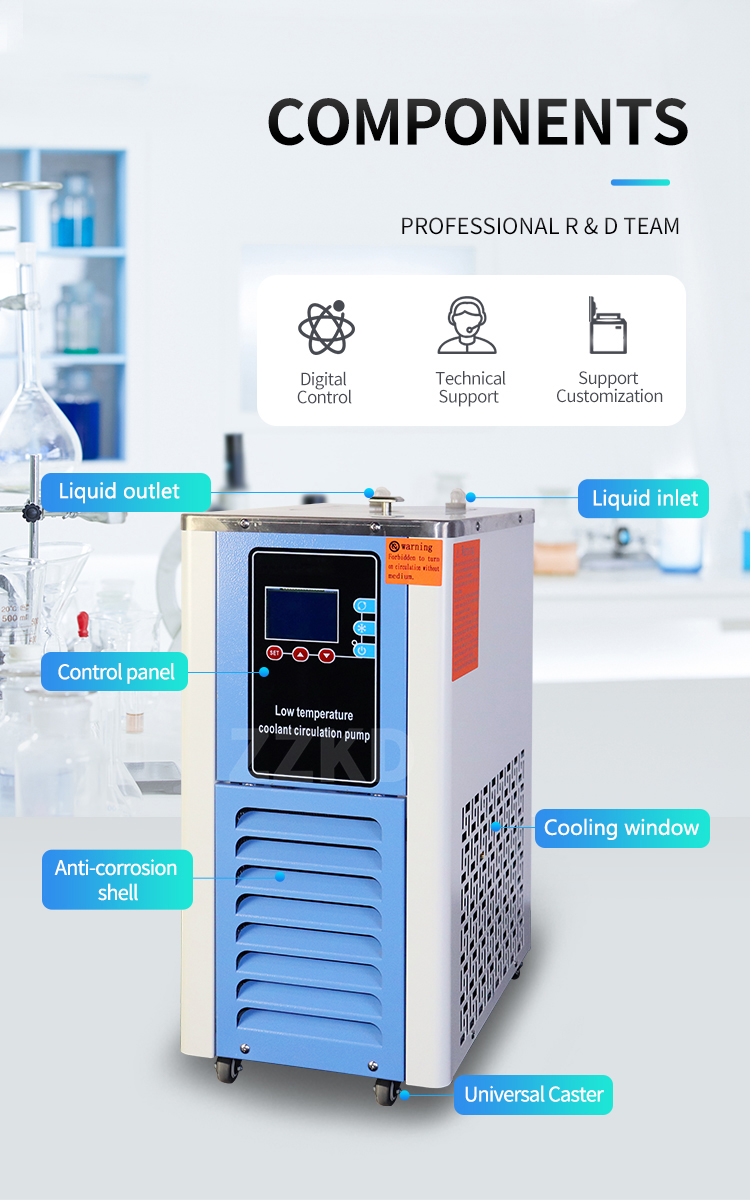 Low Temperature Cooling Water Circulating Pump For Laboratory, High ...