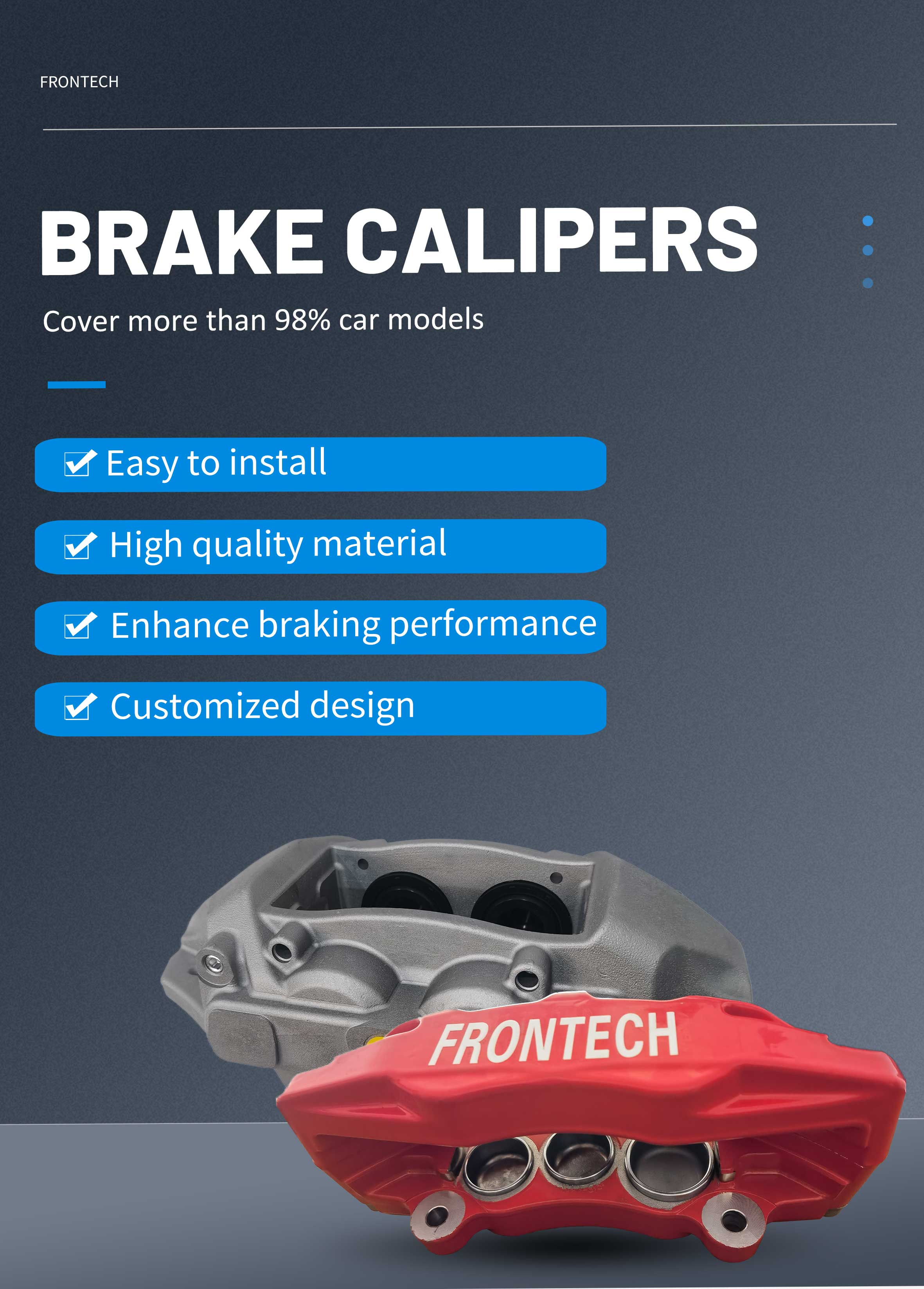 Best Front Brake Calipers & Big Brake Kits - New Condition Auto Brake ...