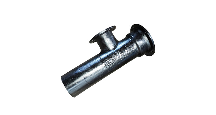 เกลียว Gland Socket Spigot Tee พร้อมหน้าแปลนสาขา คุณภาพสูง เกลียว Gland ...