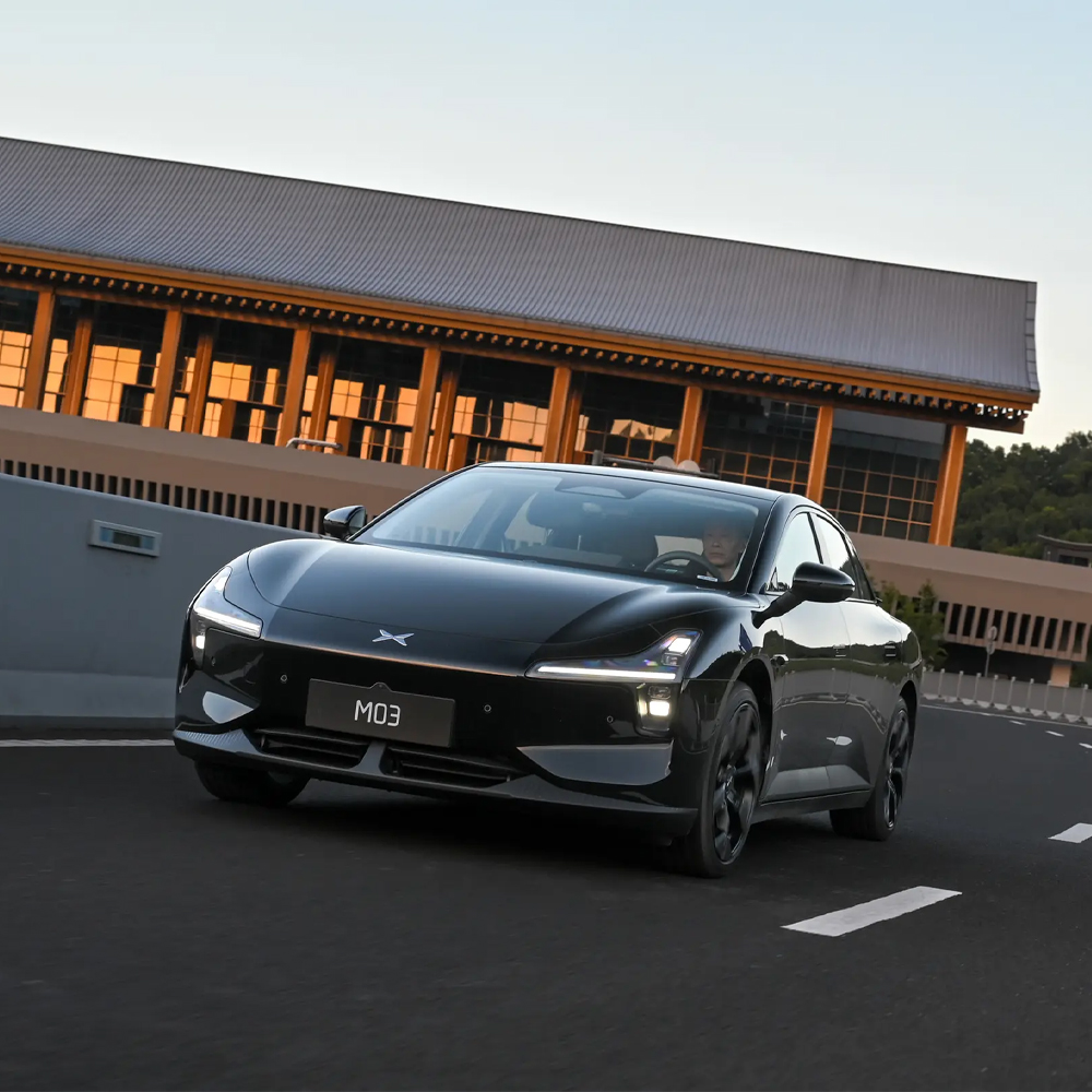 Xpeng Mona M03 Electric Car: New Energy Vehicle With Long Range, High ...