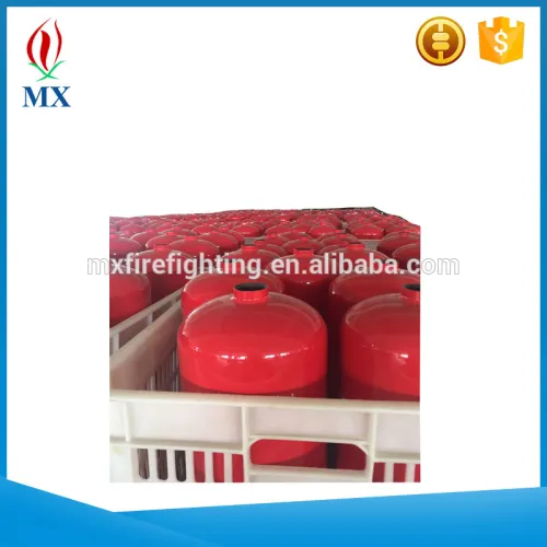Red Color Korea Dry Powder Fire Extinguisher Cylinder, High Quality Red ...