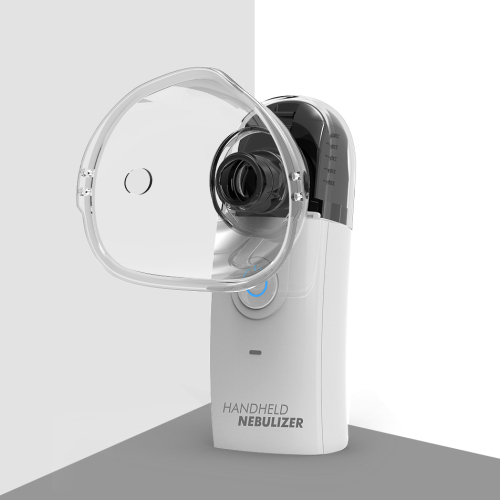 2020 New Ultrasonic Atomizer Portable Inhalation Mesh Nebulizer, Hand ...