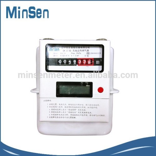Wireless Remote Smart Reading Gas Meter, High Quality Wireless Remote ...
