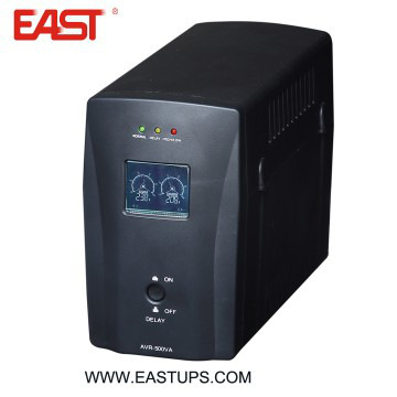 Plastic Case Line Interactive Ups 800va With Lcd Display, High Quality Plastic Case Line ...