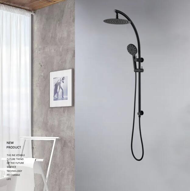 Dual Function Shower Fixture Combo System Chrome Finished, High Quality ...