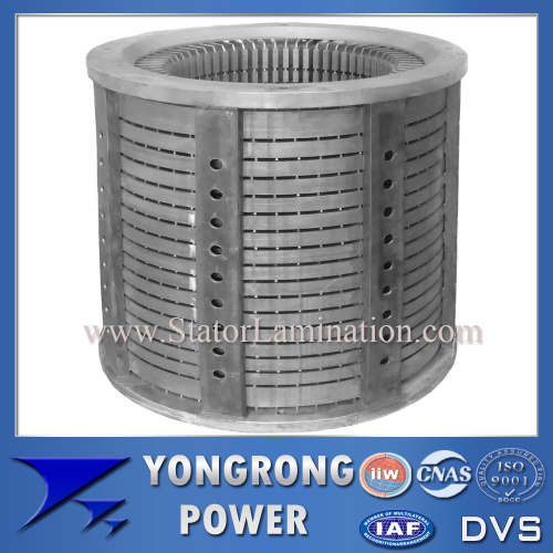 High Voltage Electric Motor Stator Core, High Quality High Voltage ...
