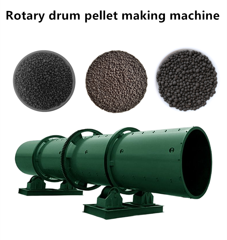 Efficient Drum Granulator For Rotary Granulation And Compost Making ...
