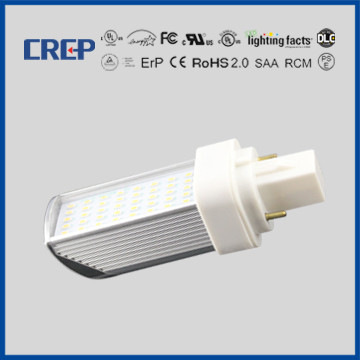 Rotated 10w Ul Listed Plc 2 Pin Led G24 Lamp, Equivalant To 26-32w Cfl ...